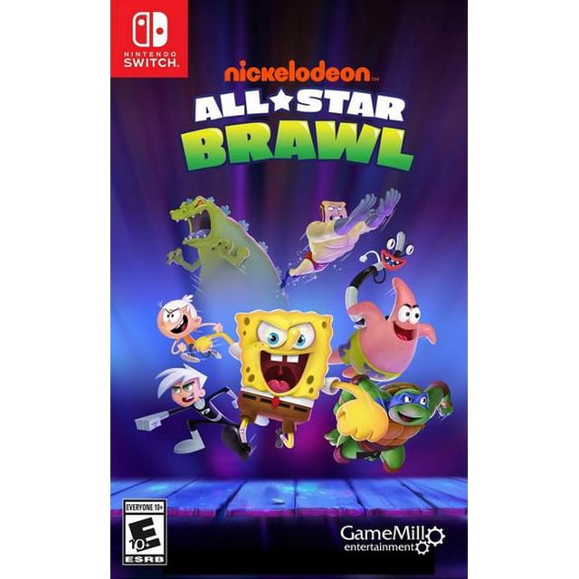 Nickelodeon All Star Brawl - Nintendo Switch - Walmart.com