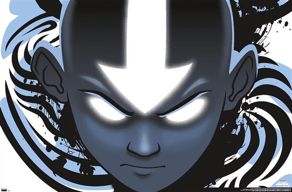Nickelodeon Avatar: The Last Airbender - Face Wall Poster, 22.375" x 34 ...