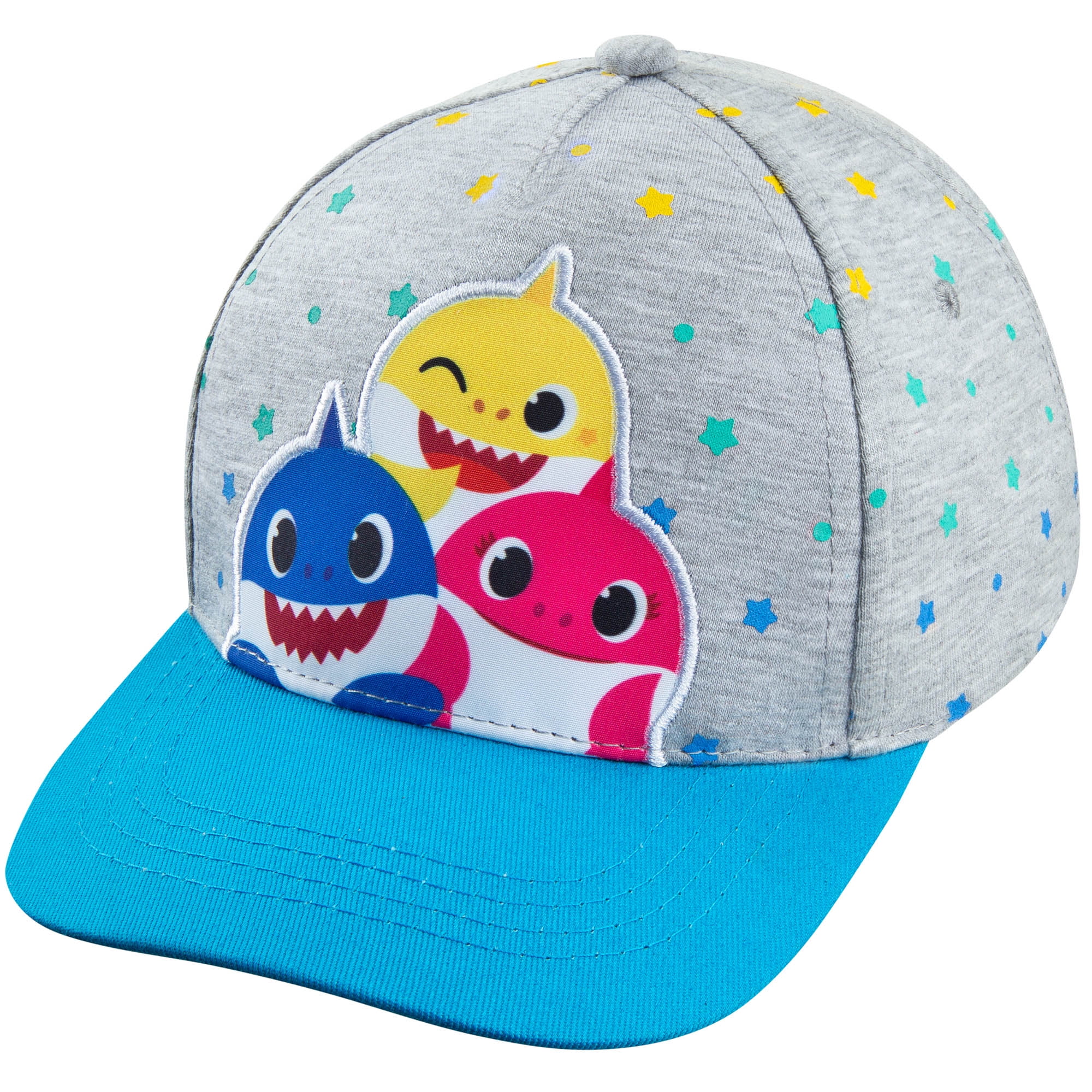 Nickelodeon Baby Shark Toddler Boys Baseball Cap - White with Stars ...