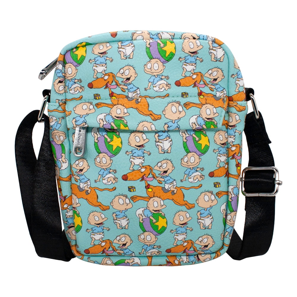 Nickelodeon Bag, Crossbody, Rugrats, Tommy Pickles and Spike Poses ...