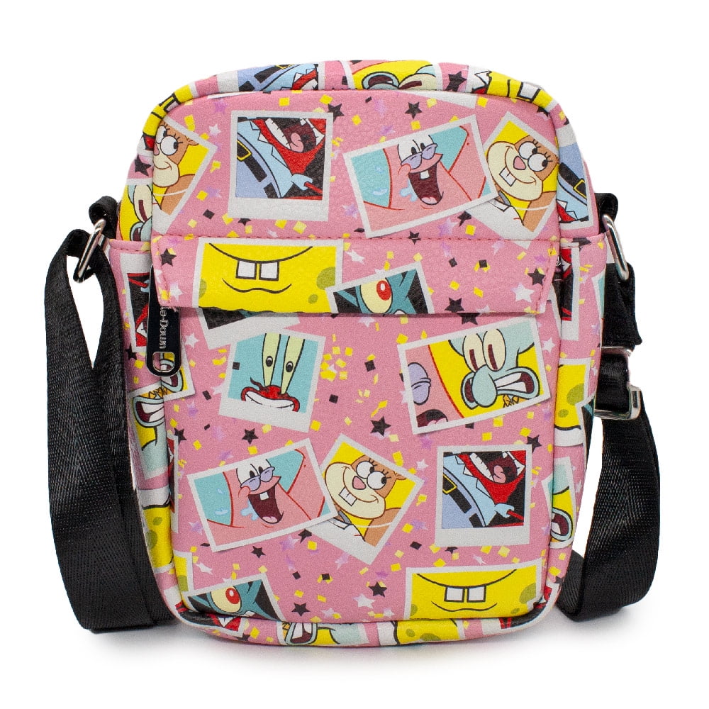 Nickelodeon Bag, Crossbody, SpongeBog SquarePants and Friends Snapshot ...