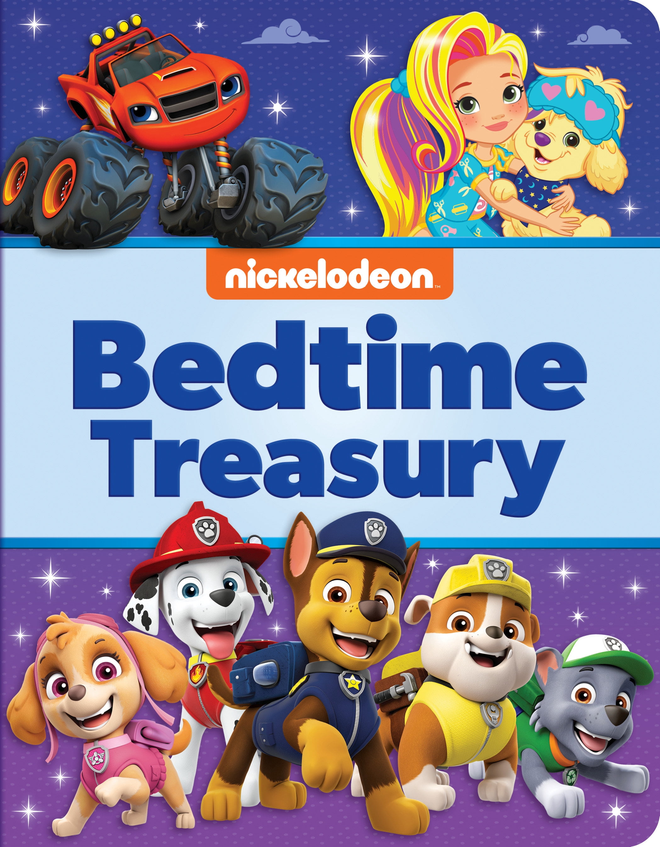 Nickelodeon Bedtime Treasury (Nickelodeon) (Board book) - Walmart.com