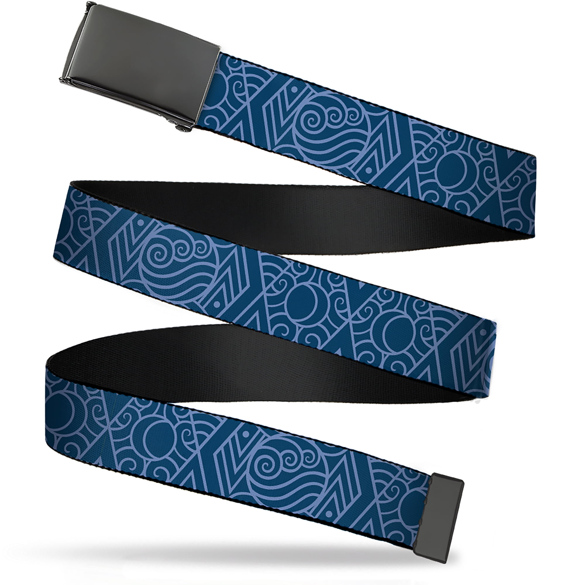 Nickelodeon Belt, Flip Web Belt Avatar Last Airbender Water Element ...