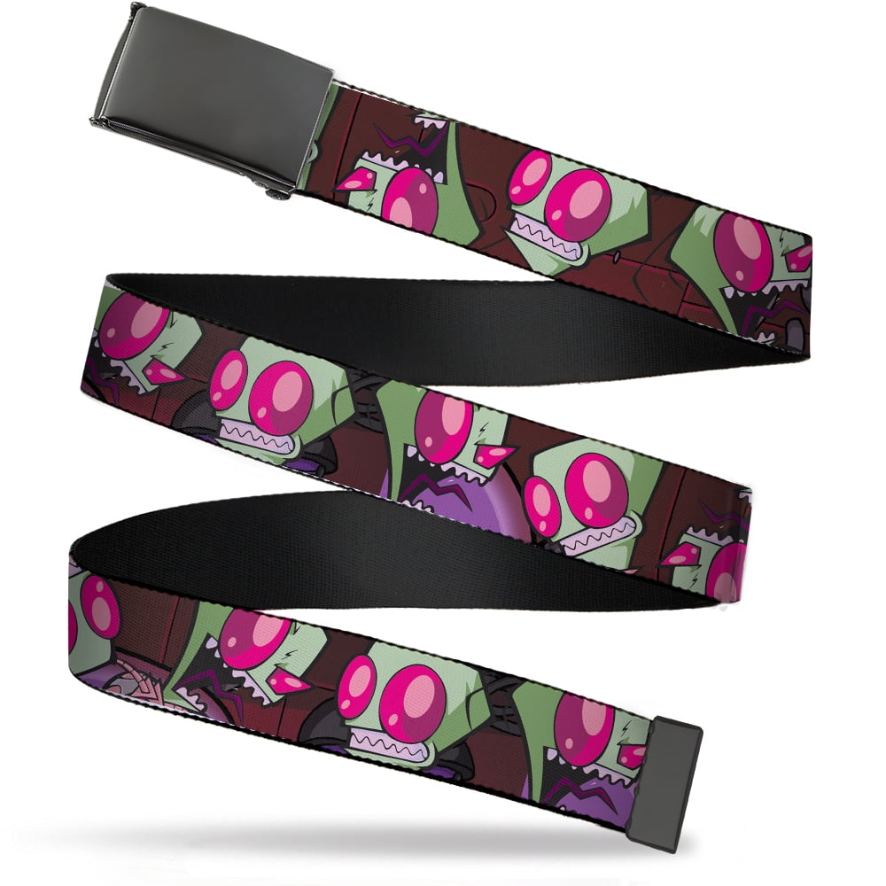 GIR Character Belt Invader Zim GIR Seatbelt Belt - Adjustable ...