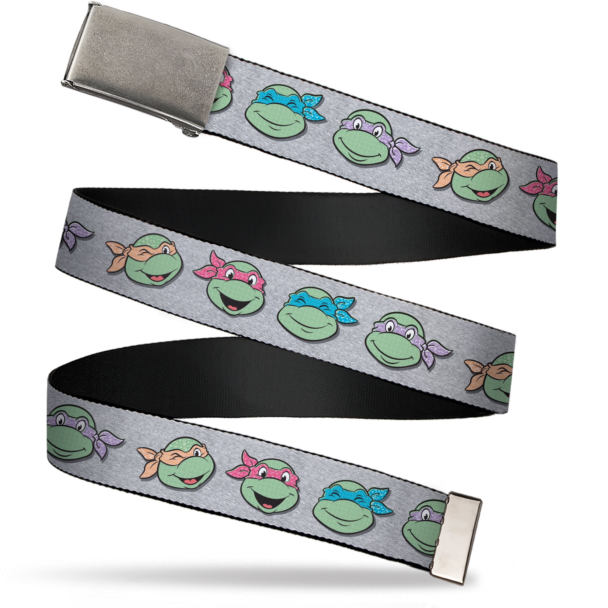 Nickelodeon Belt, Flip Web Belt Teenage Mutant Ninja Turtles ...
