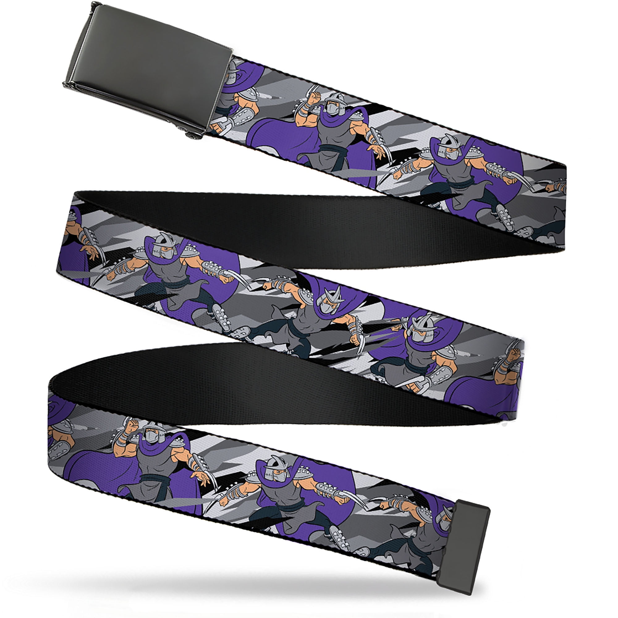 Adjustable Belt, Clamp Buckle, Cut-to-Fit, Teenage Mutant Ninja Turtles ...