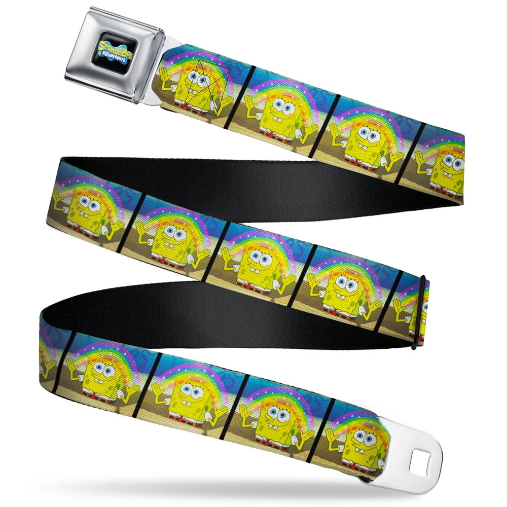 Adjustable Character Belt For Kids SpongeBob SquarePants SpongeBob ...