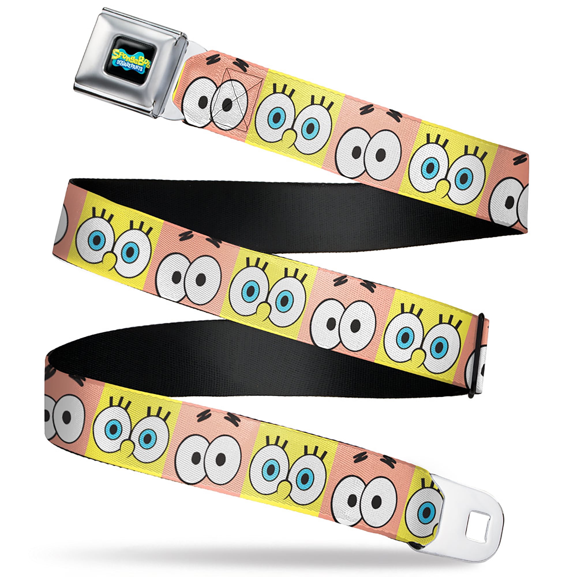 Nickelodeon Belt, Seatbelt Buckle Belt, SpongeBob Squarepants and ...