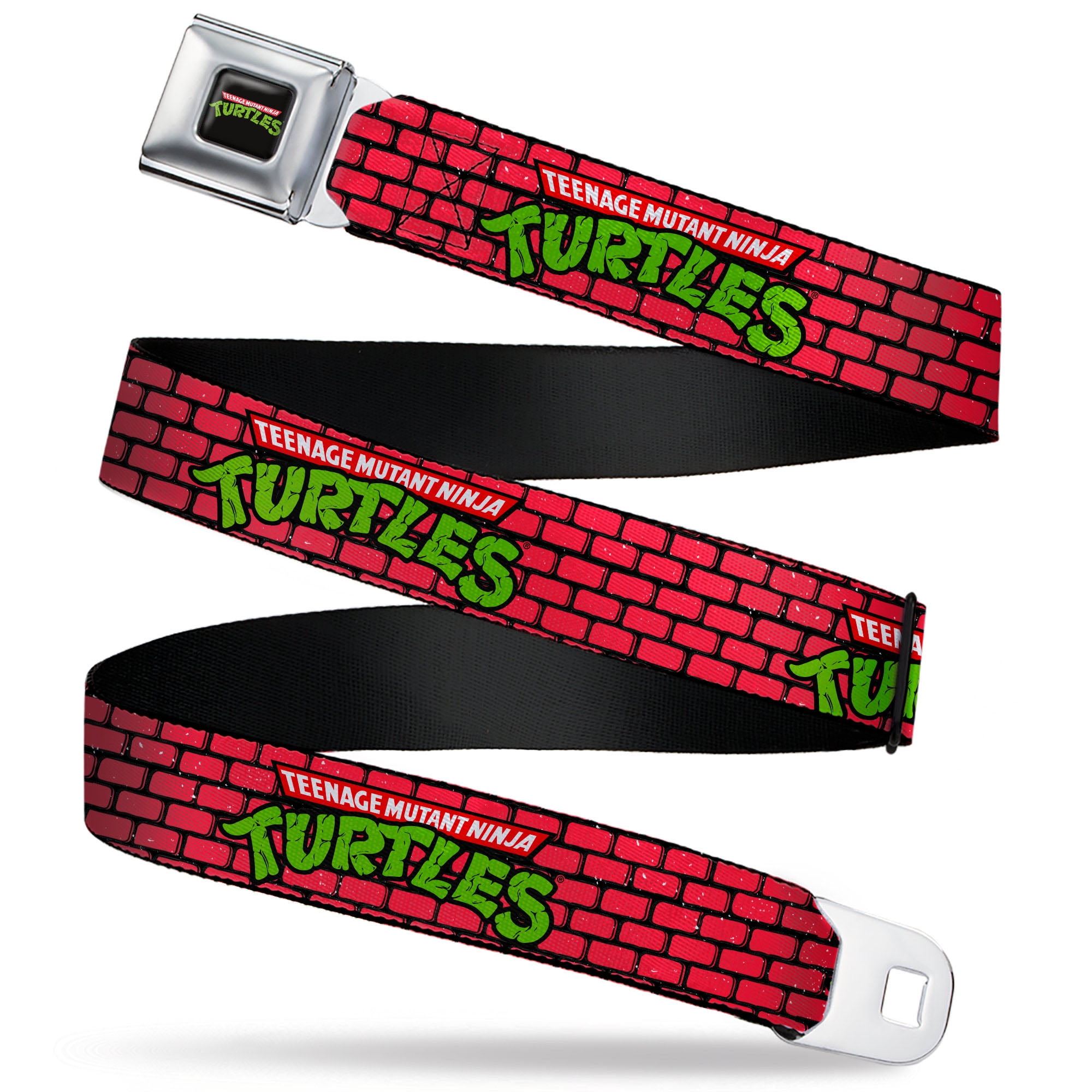 Nickelodeon Belt, Seatbelt Buckle Belt, Teenage Mutant Ninja Turtles ...