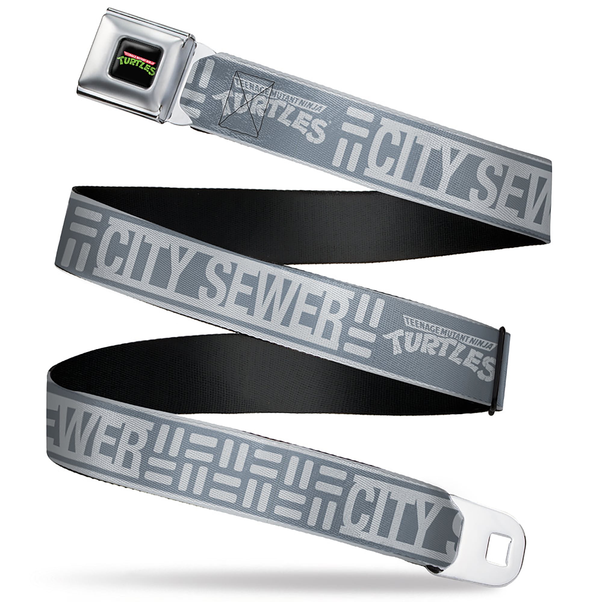 Nickelodeon Belt, Seatbelt Buckle Belt, Teenage Mutant Ninja Turtles ...