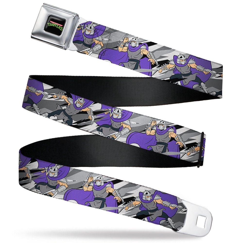 Nickelodeon Belt, Seatbelt Buckle Belt, Teenage Mutant Ninja Turtles ...