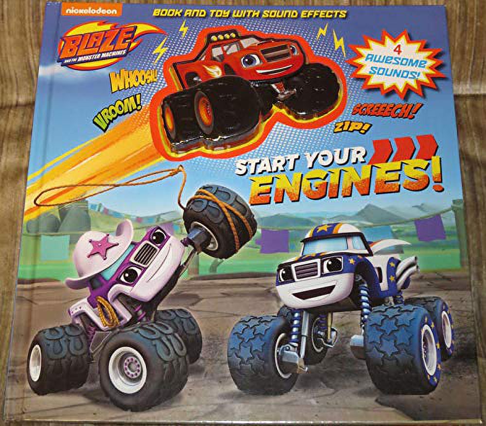 Pre-Owned Nickelodeon Blaze And The Monster Machines: Start Your ...