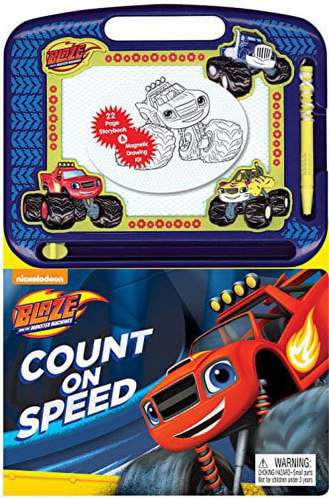 Pre-Owned Blaze and the Monster Machines Learning Series (Unknown ...