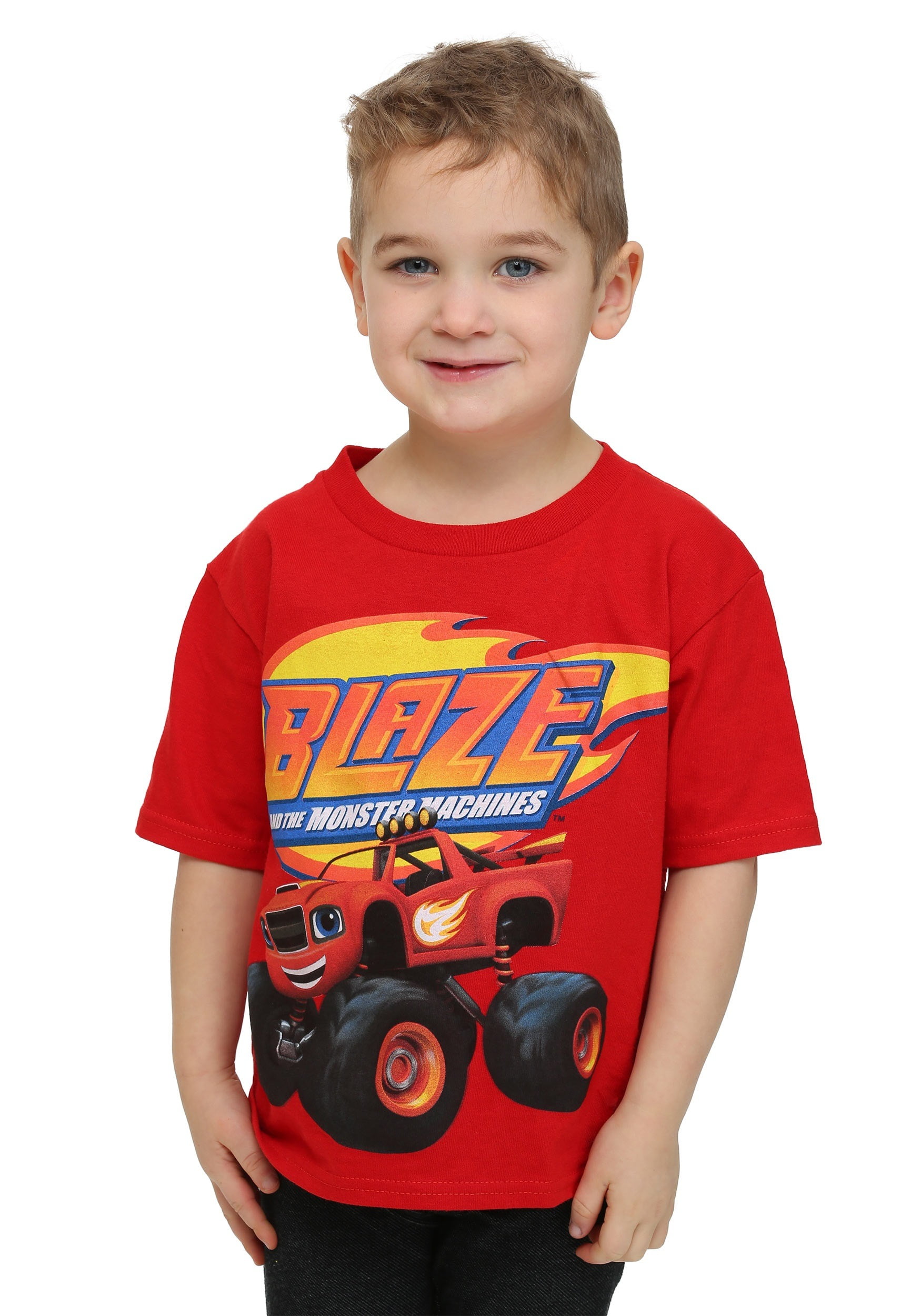 Blaze and the Monster Machines - Side View Toddler T-Shirt - Walmart.com