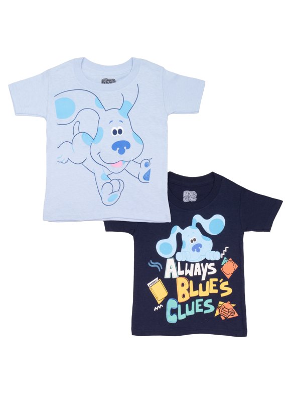 Blue's Clues Kids Clothing in Kids Character Shop - Walmart.com