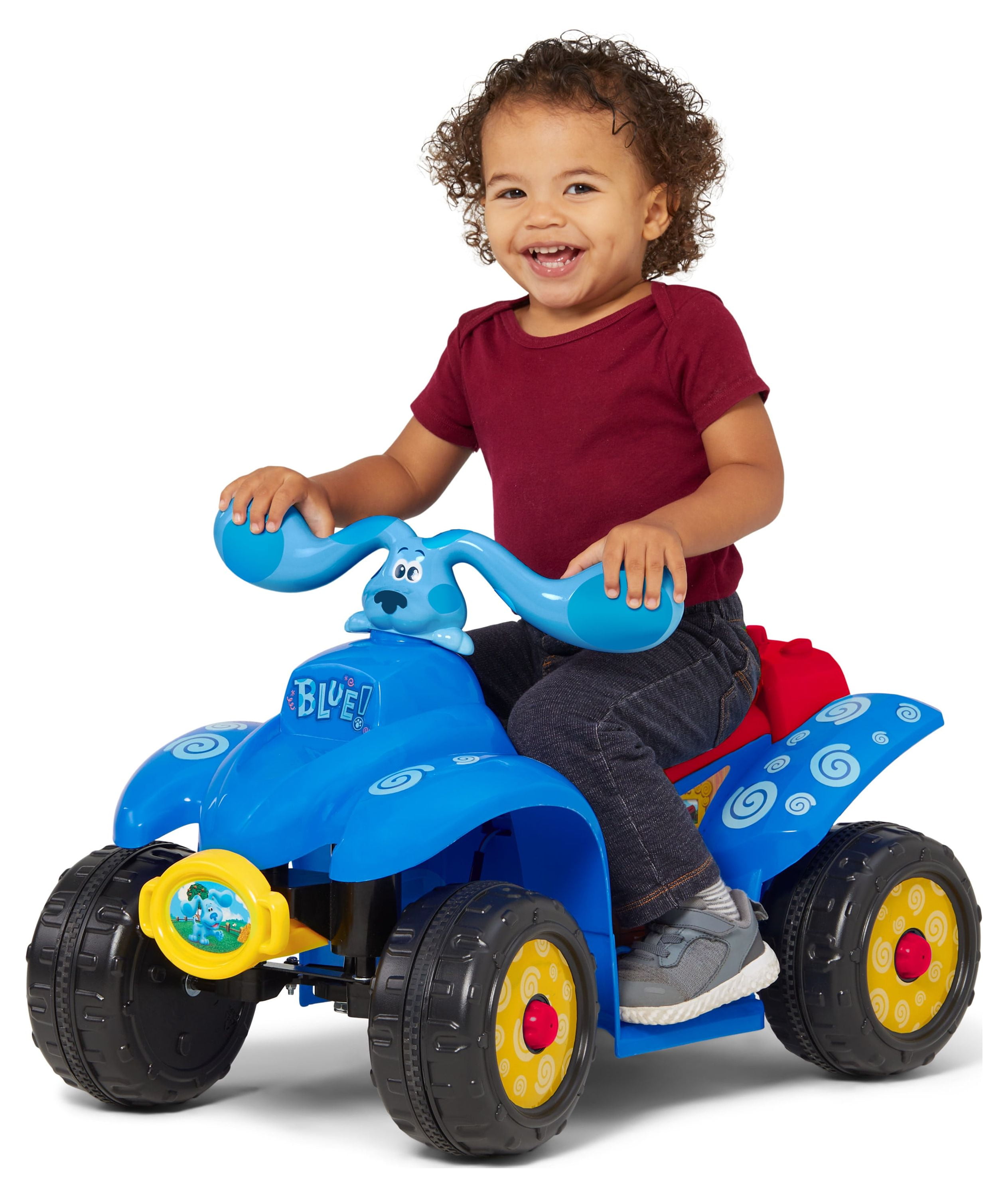Nickelodeon Blue's Clues Toddler Powered Ride-On Toy by Kid Trax ...