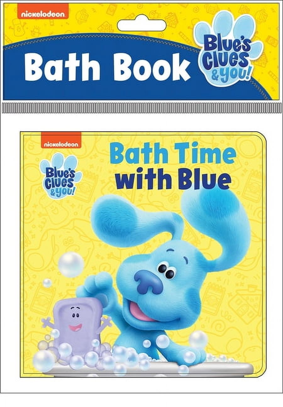 Nickelodeon Blue's Clues & You!: Bath Time with Blue Bath Book ...