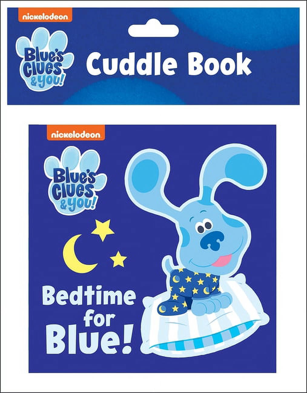 Nickelodeon Blue's Clues & You!: Bedtime for Blue! Cuddle Book ...