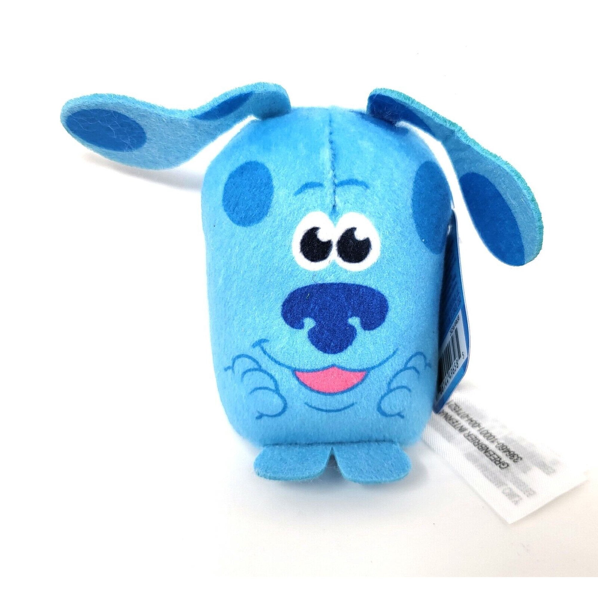 Nickelodeon Blue's Clues & You Blue 3" Mini Plush Handheld Stuffed ...