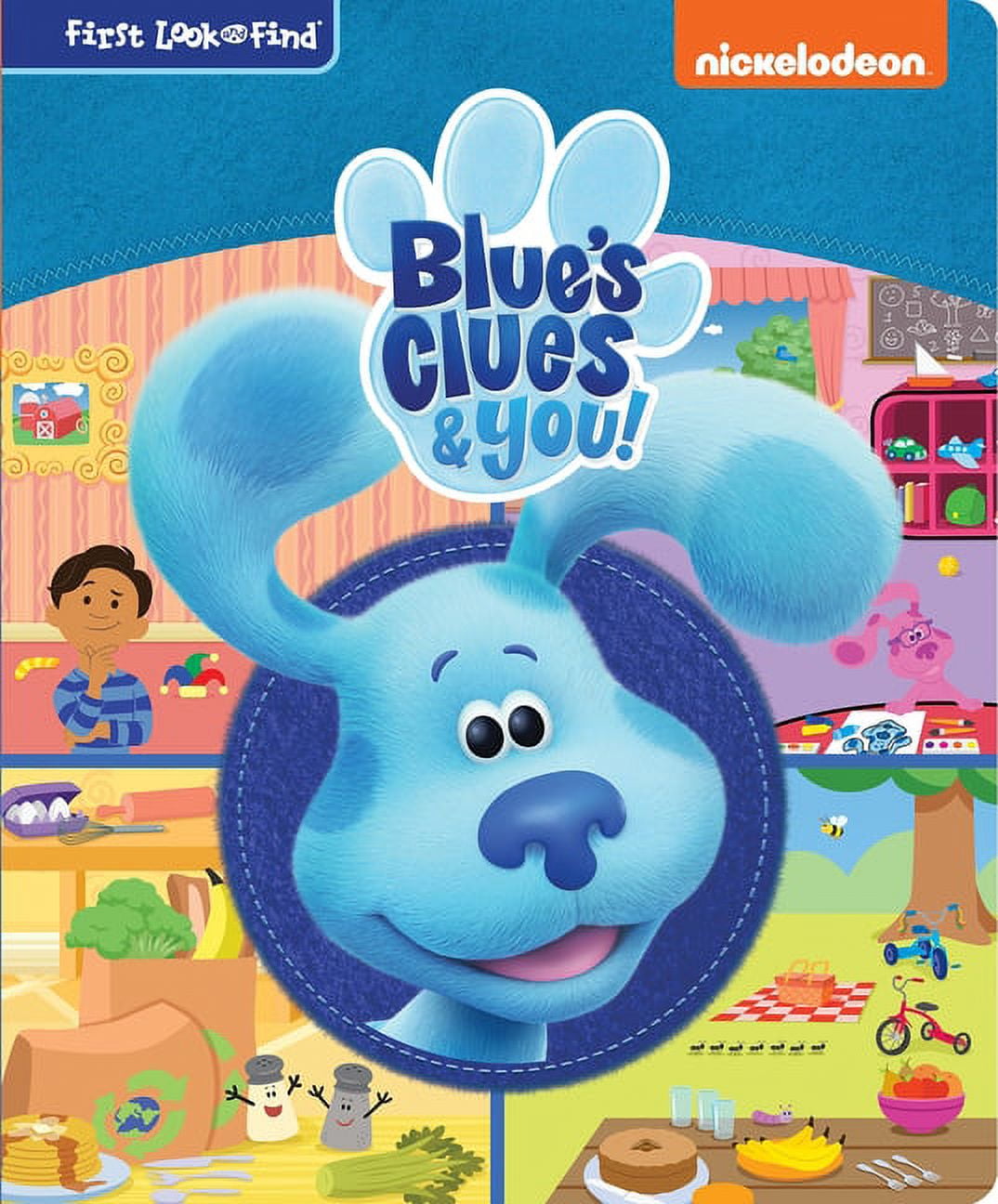 Nickelodeon Blue's Clues & You!: First Look and Find, (Board Book ...