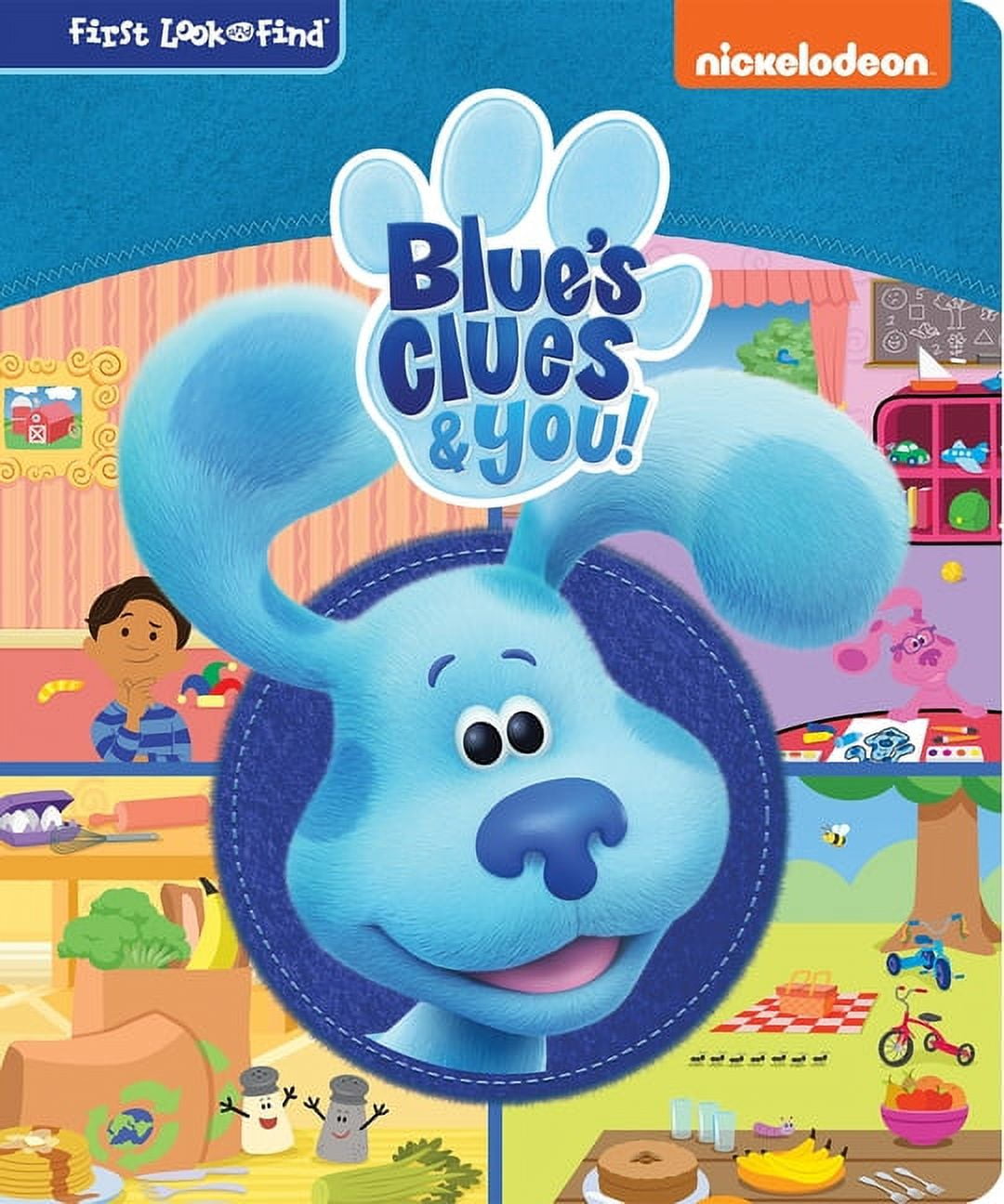 Nickelodeon Blue's Clues & You!: First Look and Find, (Board Book ...