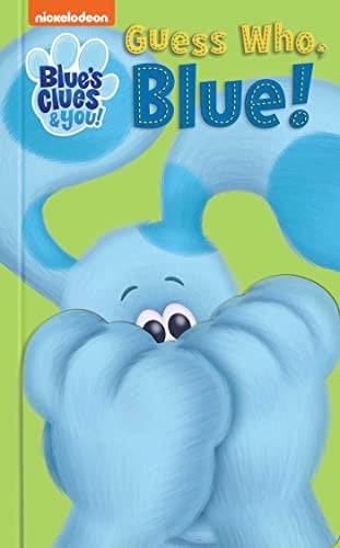 Pre-Owned Nickelodeon Blue's Clues & You: Guess Who, Blue! (Deluxe ...