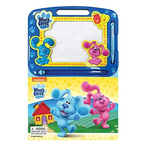 Pre-Owned Learning: Blues Clues Learning Series (Other) - Walmart.com