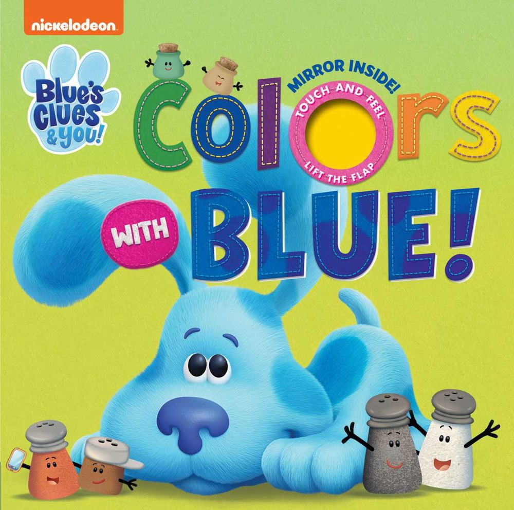 Nickelodeon Blue's Clues and You!: Colors with Blue (Board Book ...