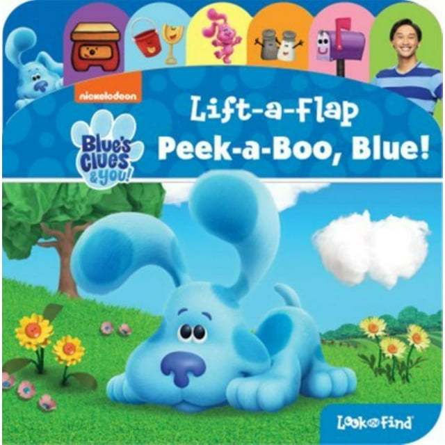 PHOENIX INTL: Nickelodeon Blue's Clues and You!: Peek-A-Boo, Blue! Lift ...