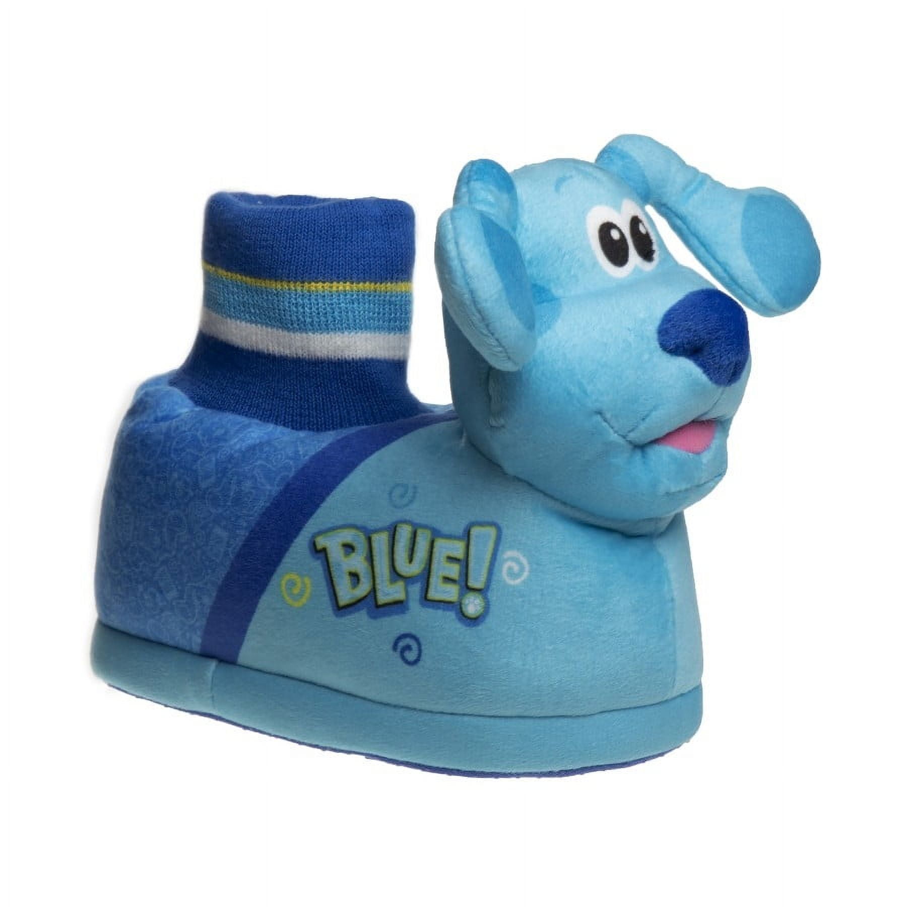 Nickelodeon Blue's Clues Unisex 3D Design Nylex Fabric Slippers - Blue ...