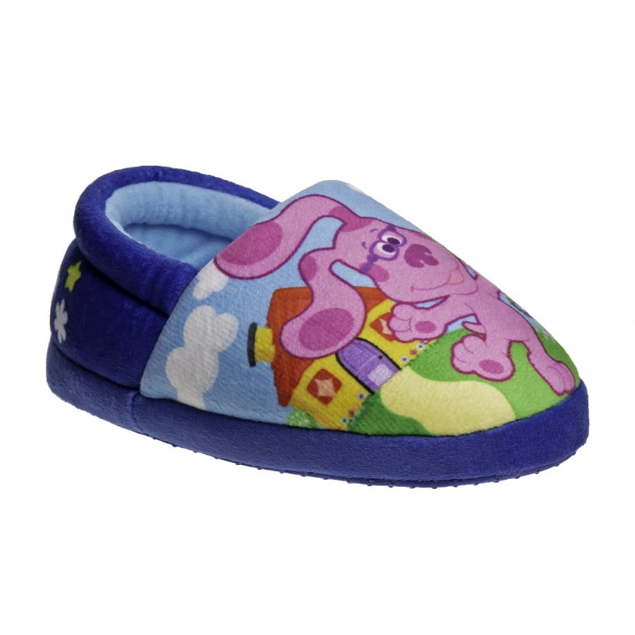 Nickelodeon Blues Clues Unisex slippers - Blue Pink, 11-12 - Walmart.com
