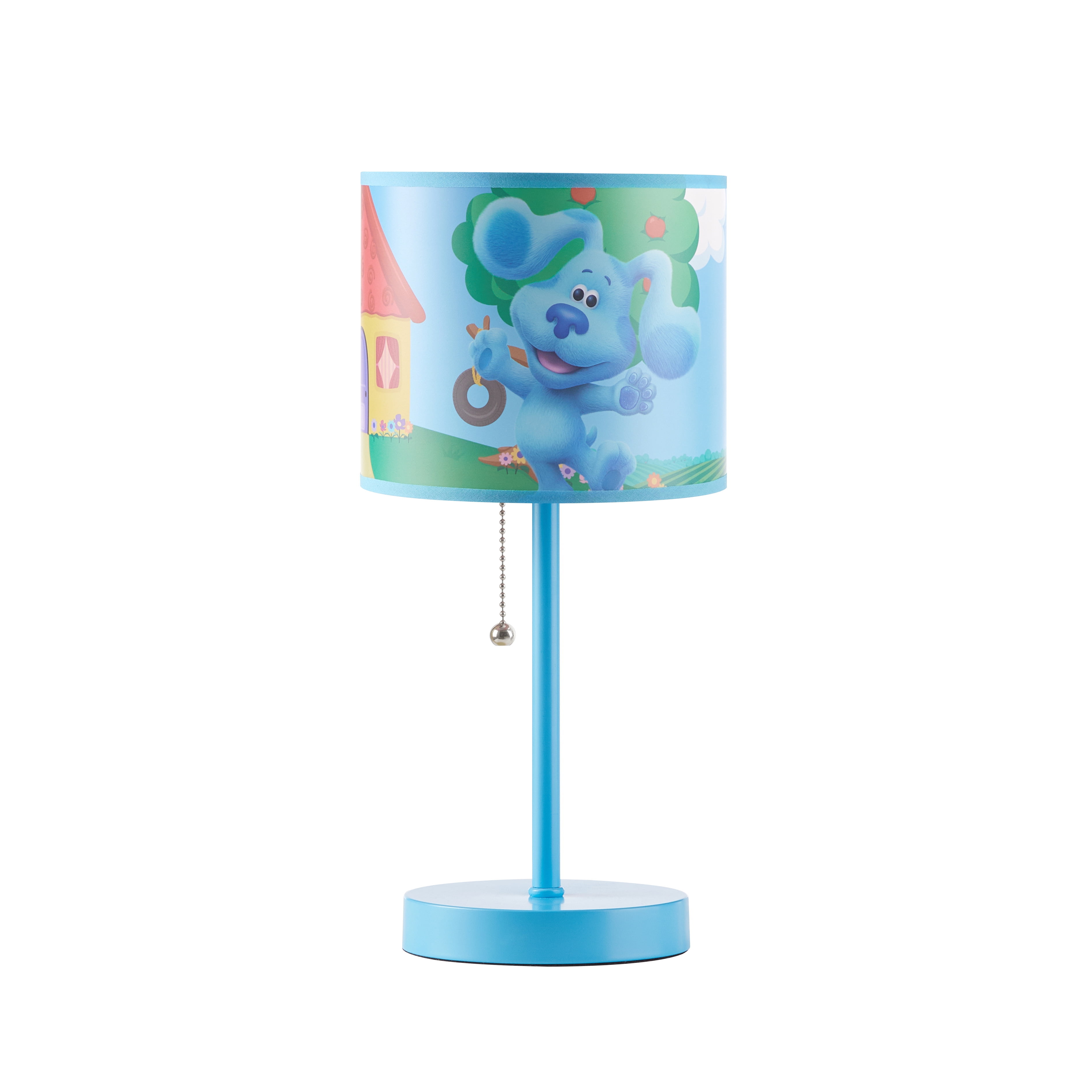 Nickelodeon Blues Metal Clues Stick Table Lamp for Children's Room ...