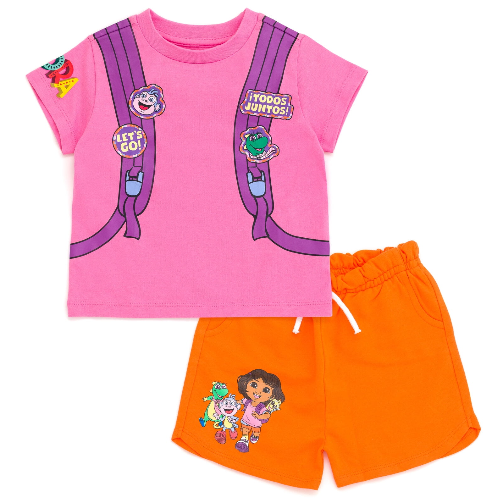 Nickelodeon Boots Dora the Explorer Isa the Iguana Cosplay T-Shirt and ...