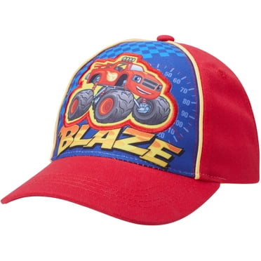 Nickelodeon Boys Blaze and the Monster Machine Baseball Cap - 100% ...