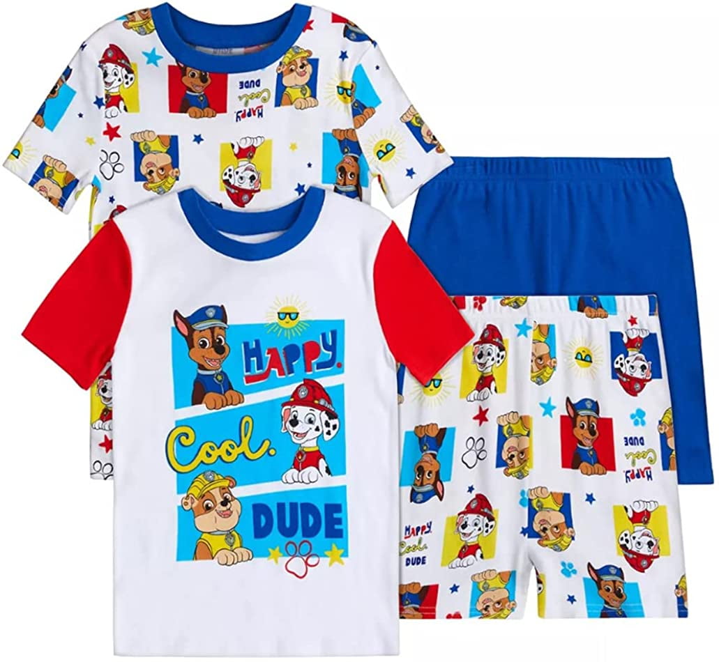 Nickelodeon 100% Cotton Sleepwear Collection for Boys & Girls - Snug ...
