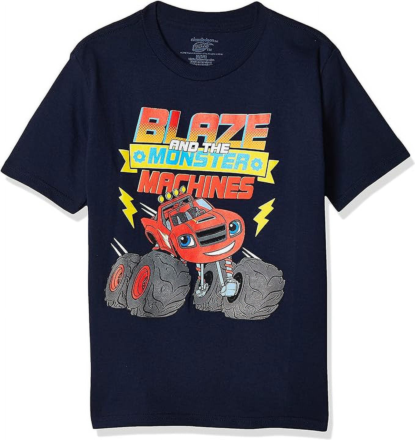 Nickelodeon Boys' Little Blaze & The Monster Machines Rev Up Short ...
