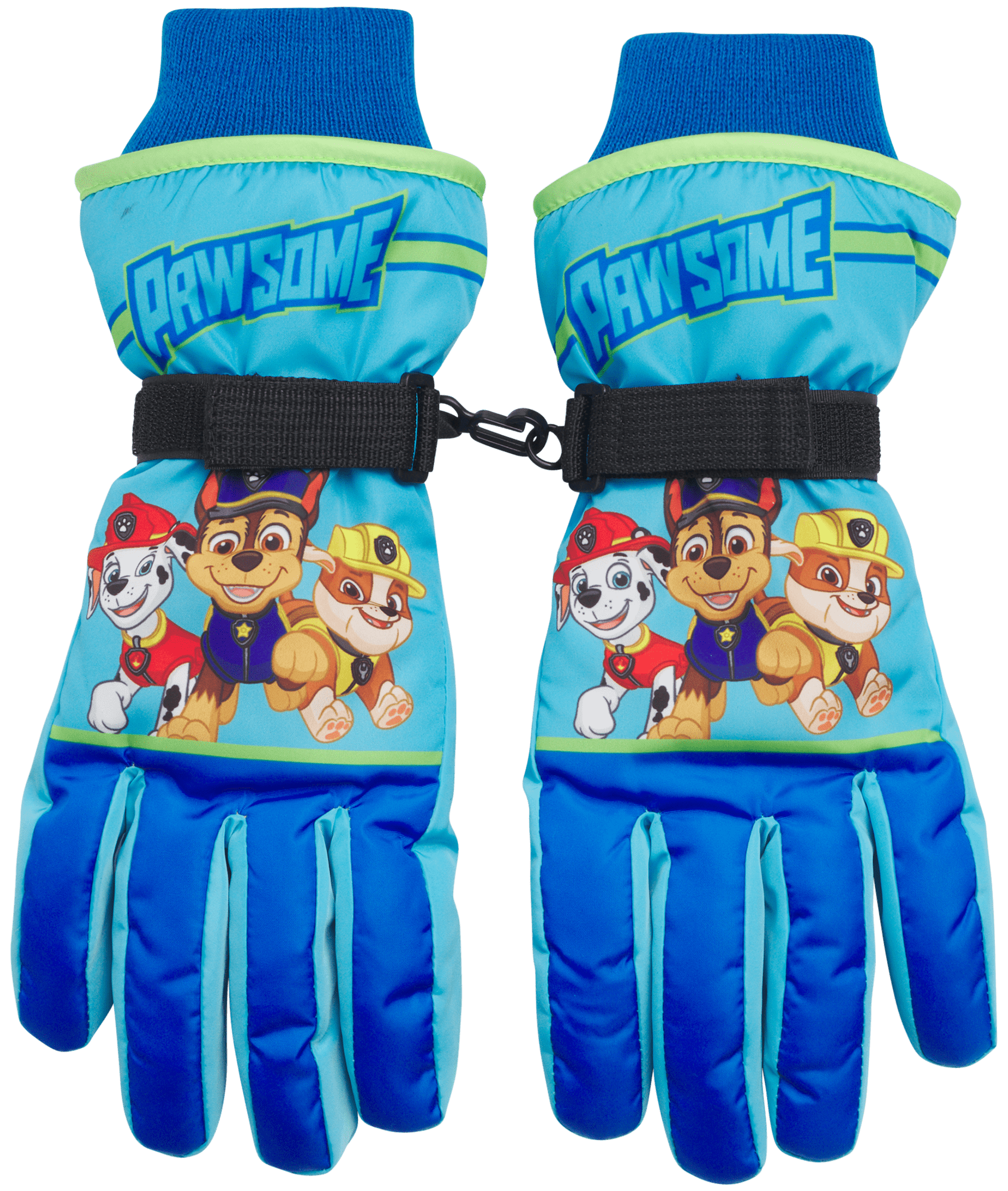 Nickelodeon Boys' Paw Patrol Winter Ski Gloves - Marshall, Chase ...
