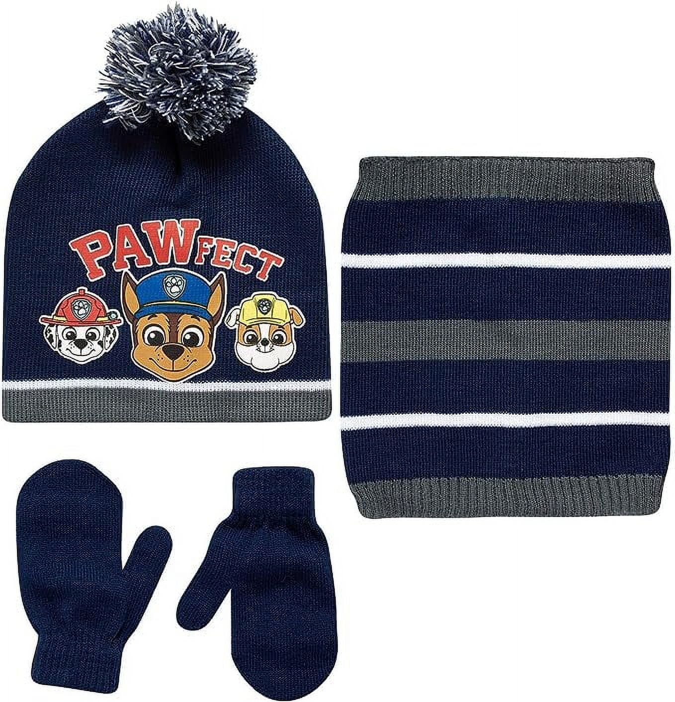 Nickelodeon Toddler Boys' Paw Patrol Cold Weather Outfits (2T-7 ...