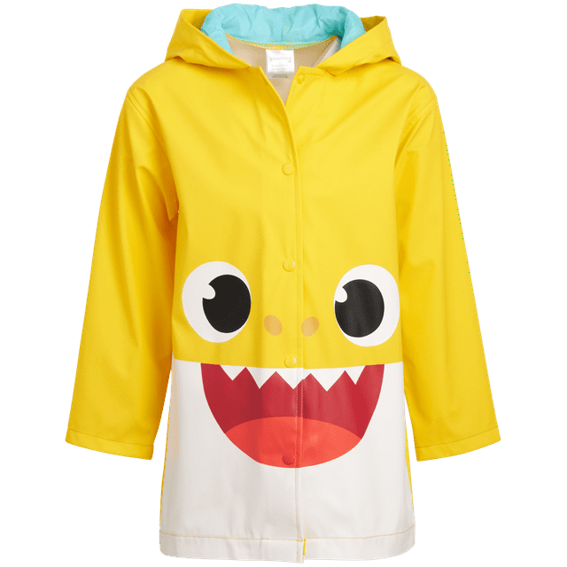 Nickelodeon Boys' Rain Jacket - Hooded Slicker Shell Raincoat: Baby ...