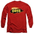 Nickelodeon Brand Guts Logo Unisex Adult Long-Sleeve T Shirt (Medium ...