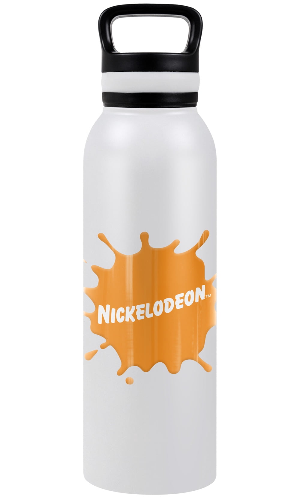 Nickelodeon Brand Official Nick Green Slime 24 oz Insulated Canteen ...