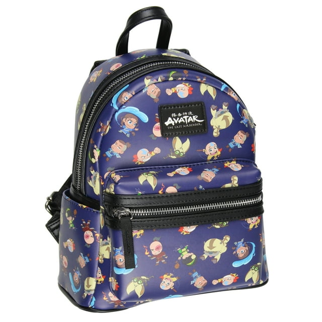 Nickelodeon Avatar The Last Airbender Mini Backpack for Kids with Aang ...