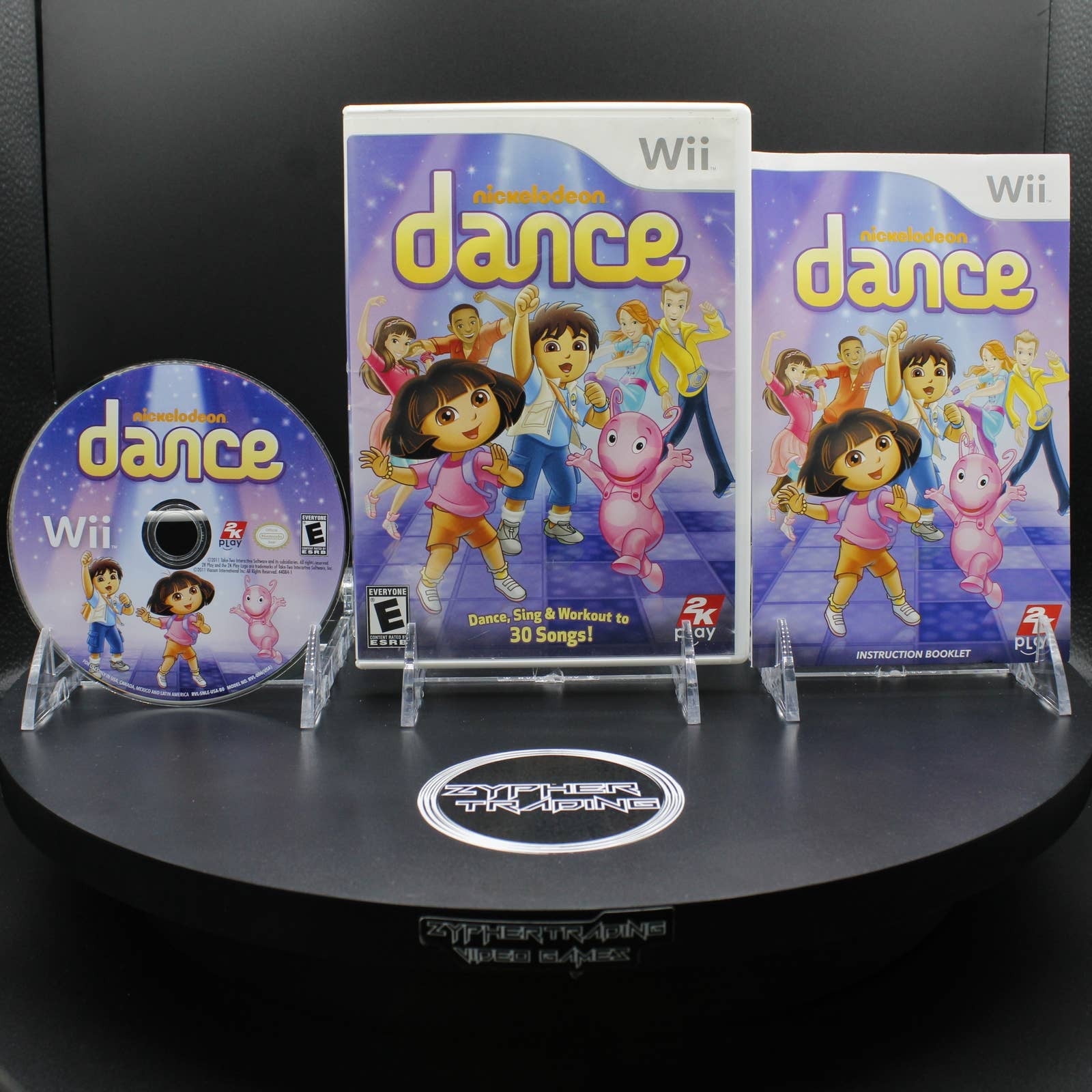 Nickelodeon Dance Wii