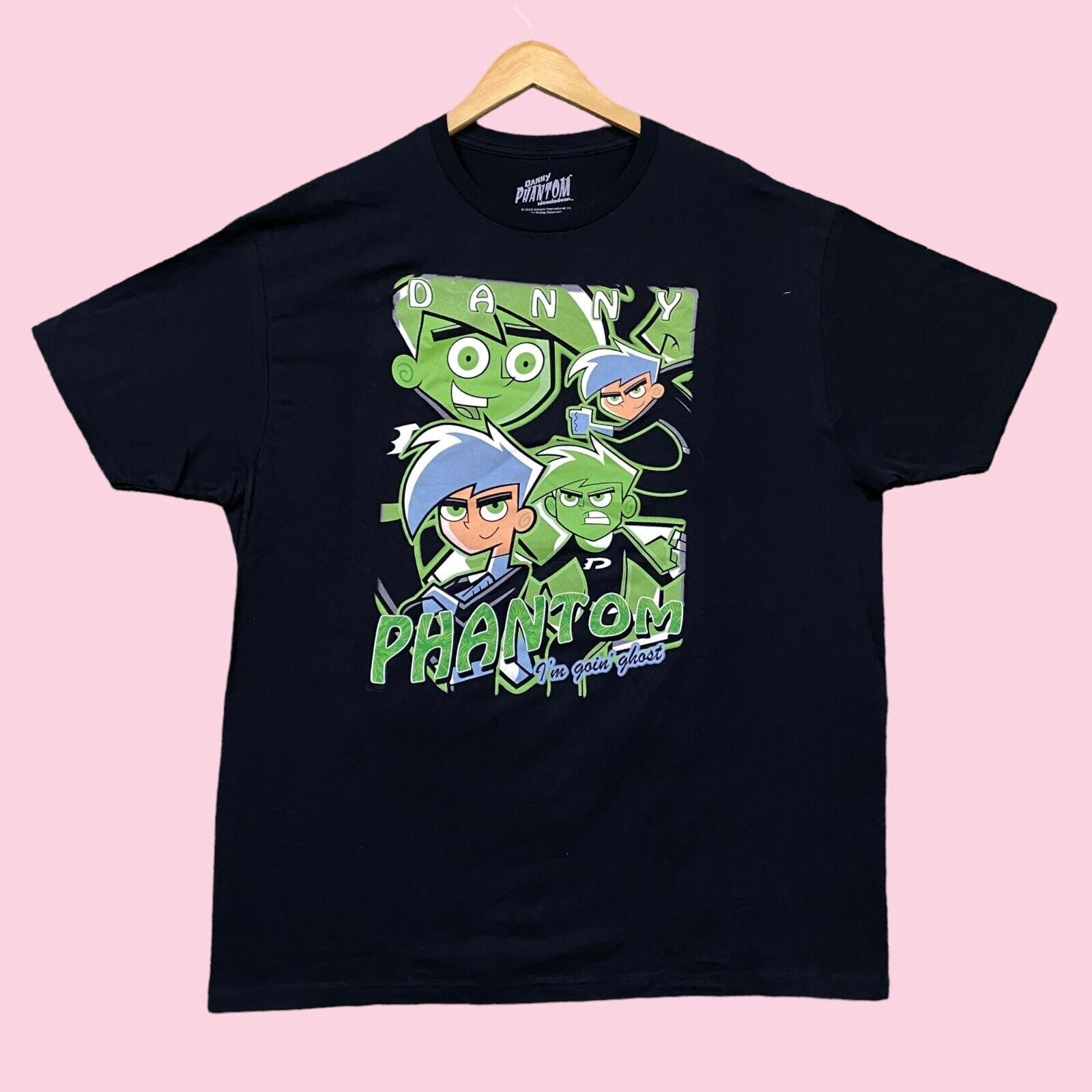 Nickelodeon Danny Phantom I'm Going Ghost Tee 2XL - Walmart.com