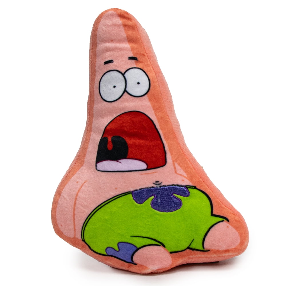 Nickelodeon Dog Toy, SpongeBob SquarePants Patrick Star Pet Toy, Plush ...