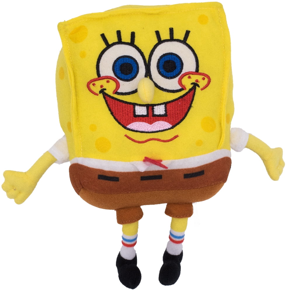Nickelodeon Dog Toy, SpongeBob SquarePants Pet Toy, Plush - Walmart.com