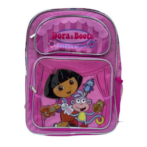 Nickelodeon Dora & Boots Puppet Show backpack - Walmart.com