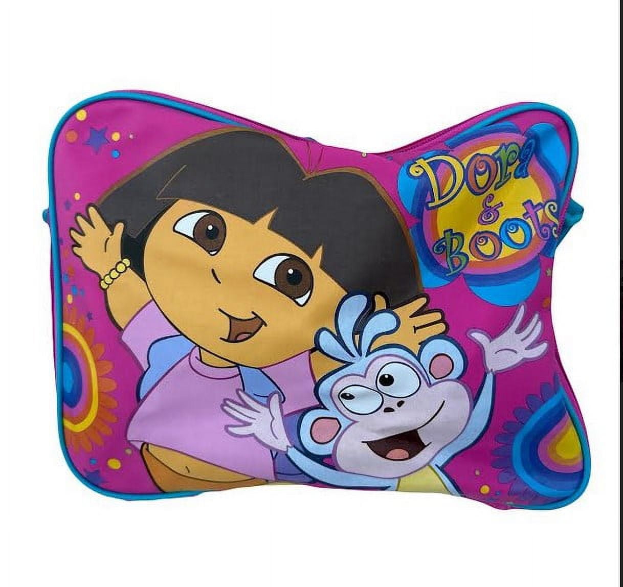 Nickelodeon Dora & Boots faux leather explorer bag - Walmart.com