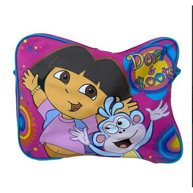 Nickelodeon Dora & Boots faux leather explorer bag - Walmart.com