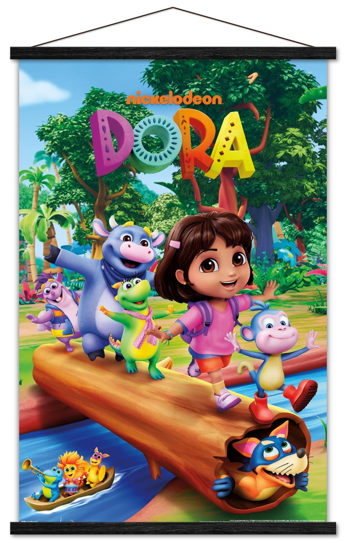 Nickelodeon Dora The Explorer (2024) - Key Art Wall Poster with ...